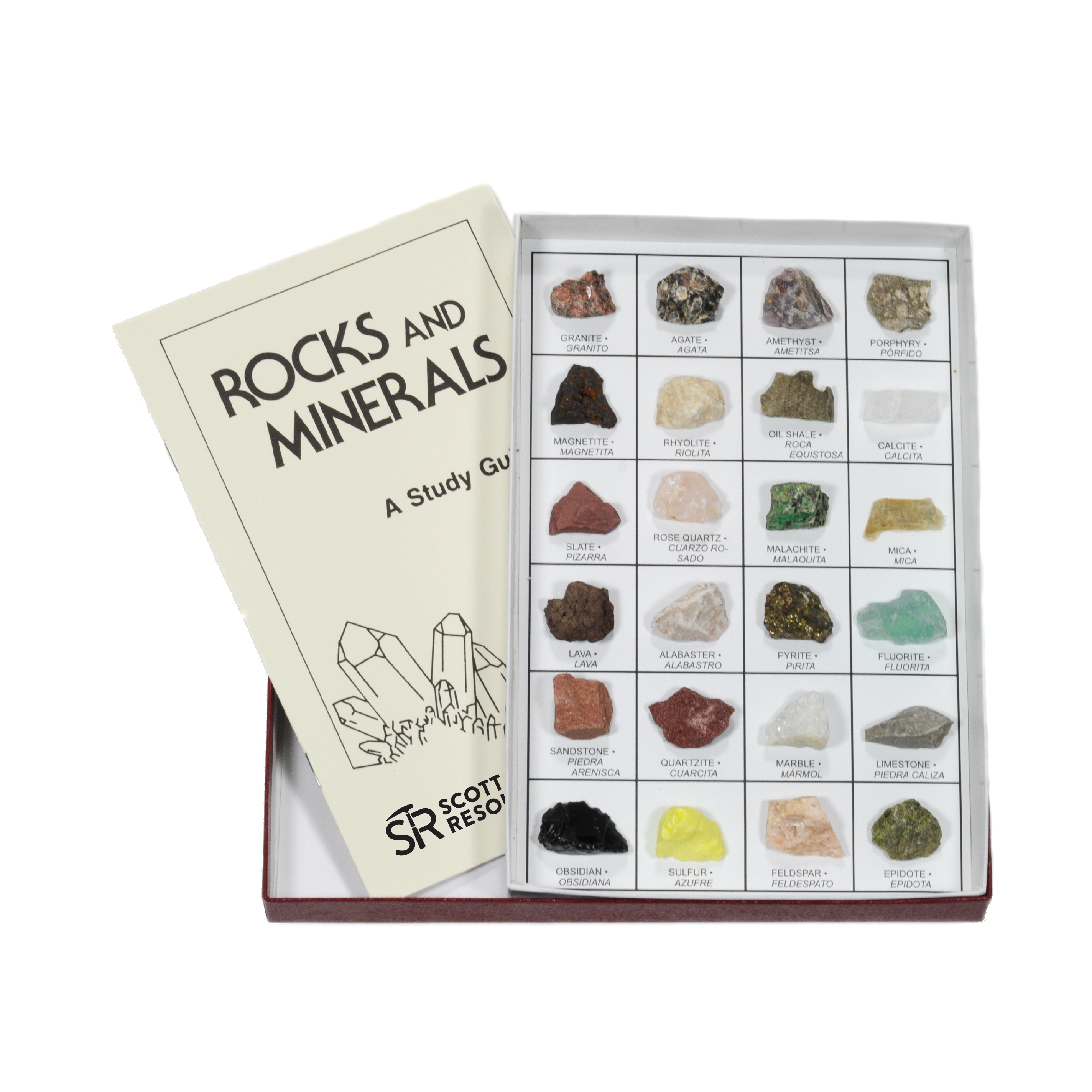 2024 - ROCKS & MINERALS OF THE U.S. COLLECTION - 24 SPEC. – Scott ...