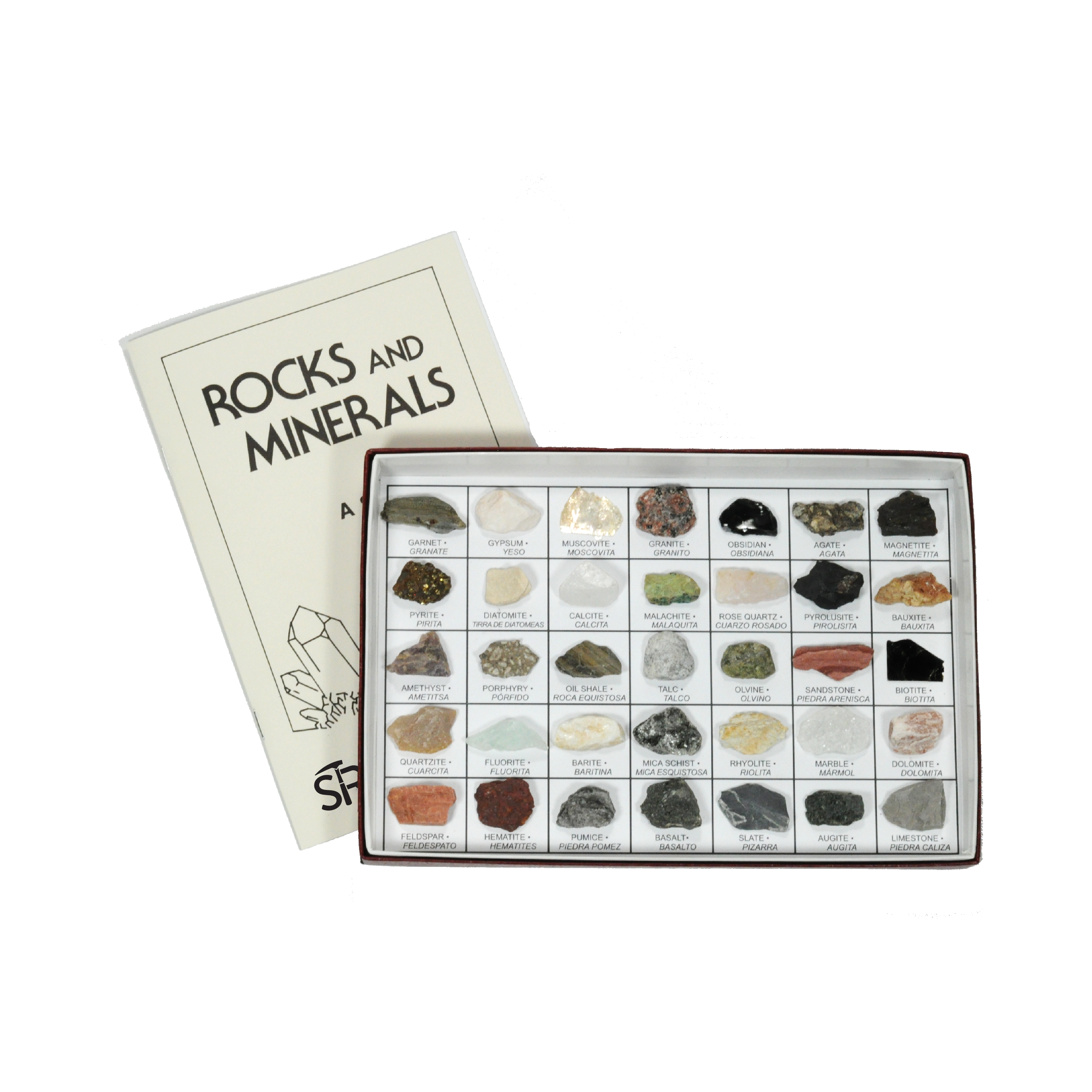 2035-S - ROCKS & MINERALS OF THE U.S. COLLECTION - 35 SPEC. – Scott ...